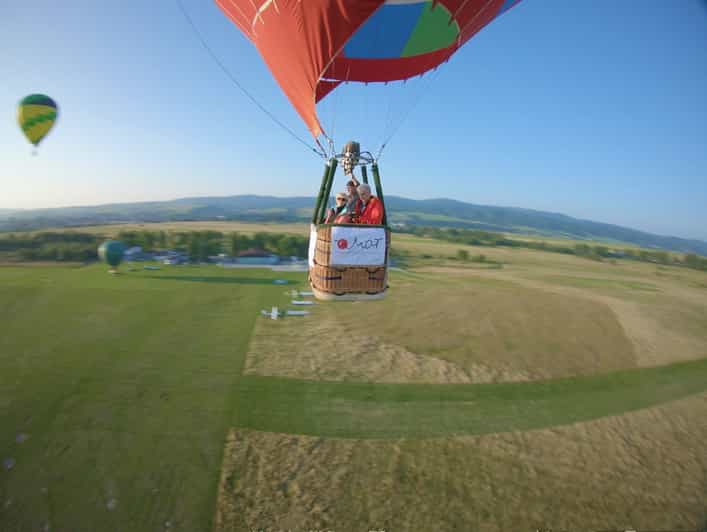 Kraków: Private Hot Air Balloon Flight with Champagne | GetYourGuide