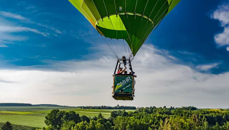 Kraków: Private Hot Air Balloon Flight with Champagne | GetYourGuide
