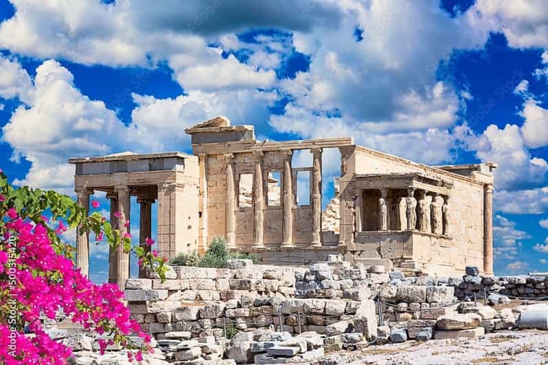 Acropolis: 3D Representations & Audio Self-Guided Tour w/AR | GetYourGuide