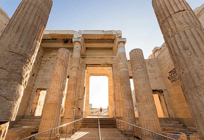 Acropolis: 3D Representations & Audio Self-Guided Tour w/AR | GetYourGuide