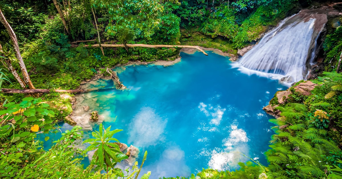 Blue Hole and Dunn's River Tour From Ocho Rios | GetYourGuide