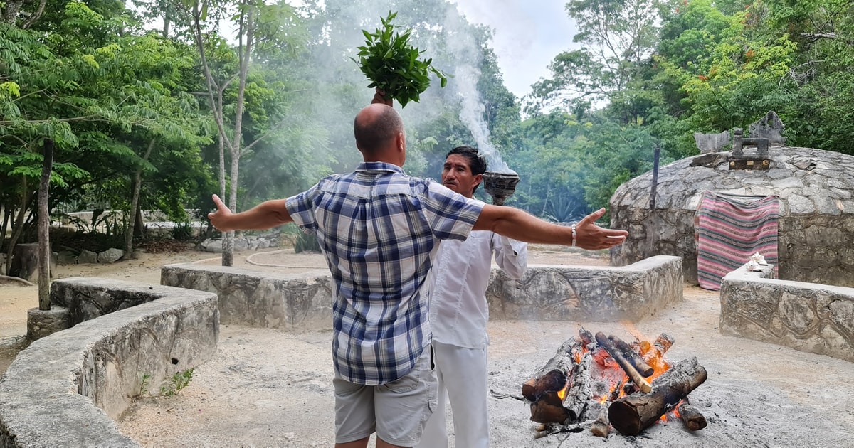 From Playa del Carmen: Private Temazcal Ceremony | GetYourGuide