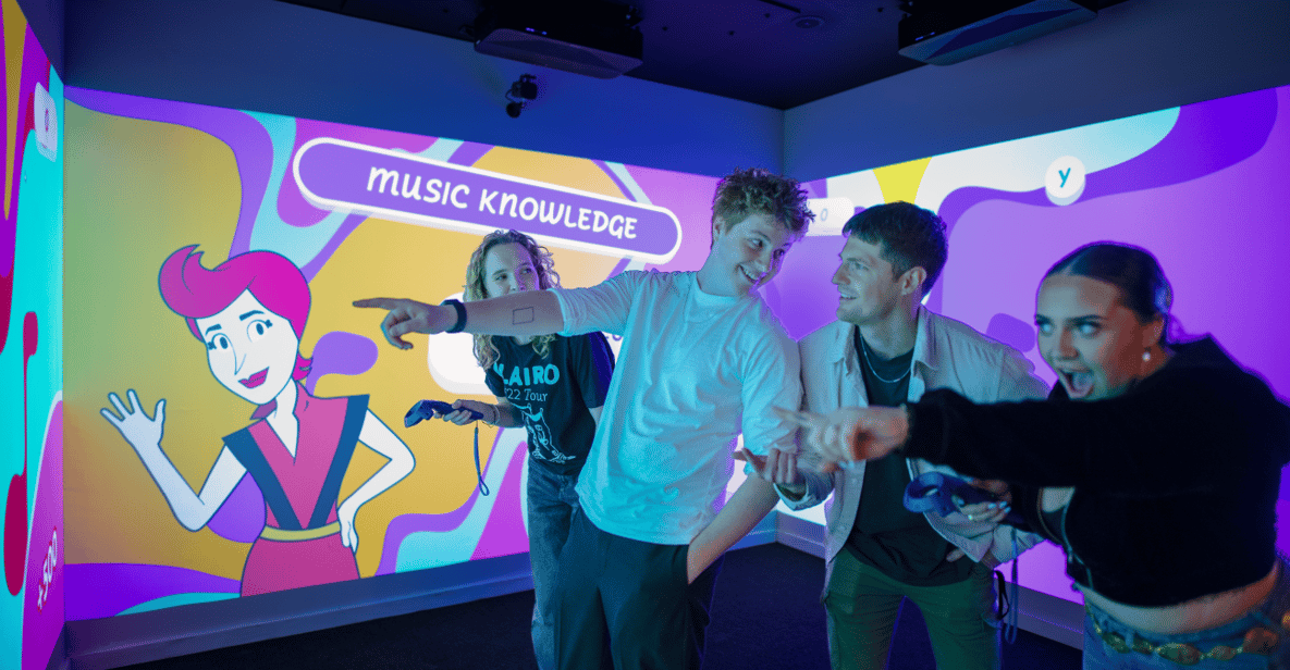 O que estás a fazer? Trax Social Music Quiz Experience | GetYourGuide
