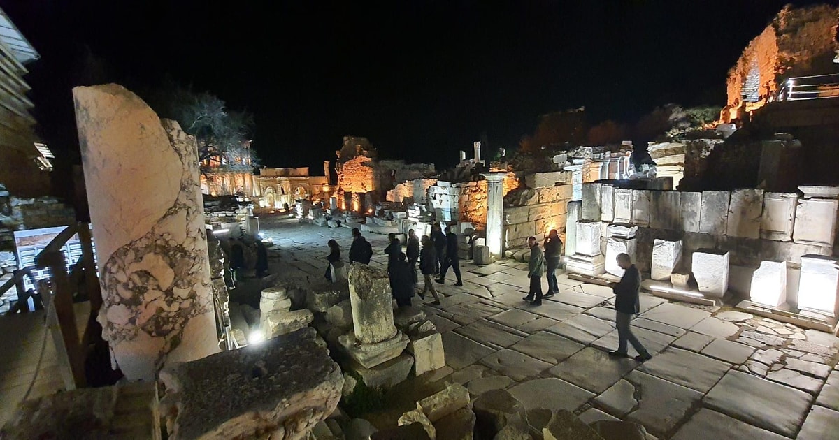 Ephesus Night Tour : With Private Guide and Vehicles | GetYourGuide