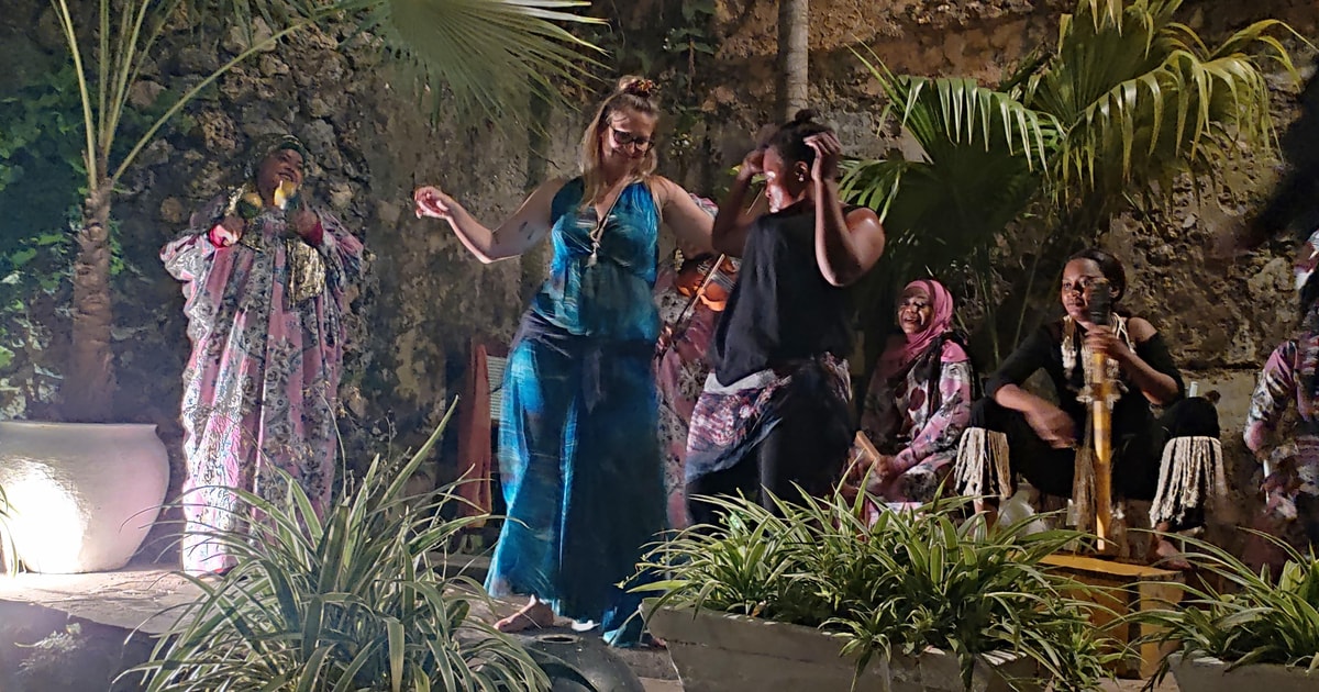 Zanzibar: Stone Town Night Tour with Live Performance | GetYourGuide