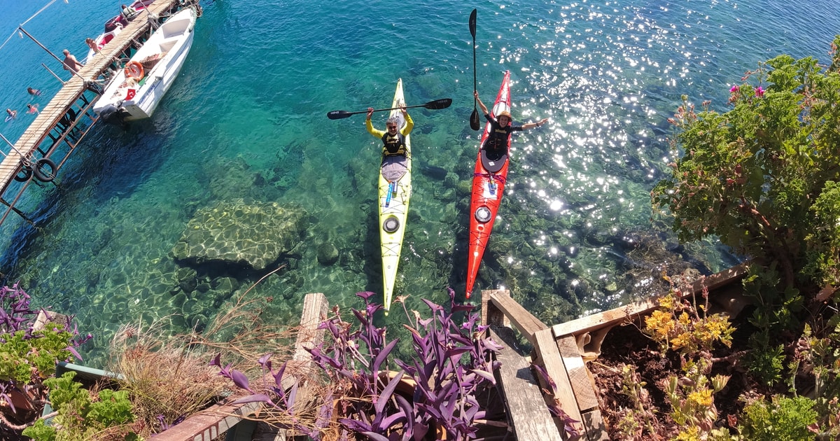 Saint Nicholas Island Sea Kayaking Tour | GetYourGuide