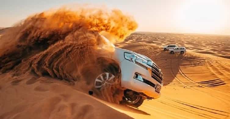 Dubai: Evening Red Dunes Desert Safari with Buffet Dinner | GetYourGuide