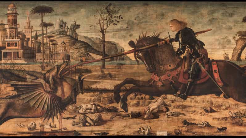 Venice: Scuola Dalmata di San Giorgio e Trifone Audioguide | GetYourGuide