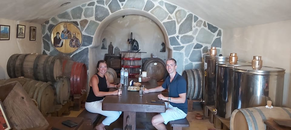 Santorini: Kurk & Vork | GetYourGuide