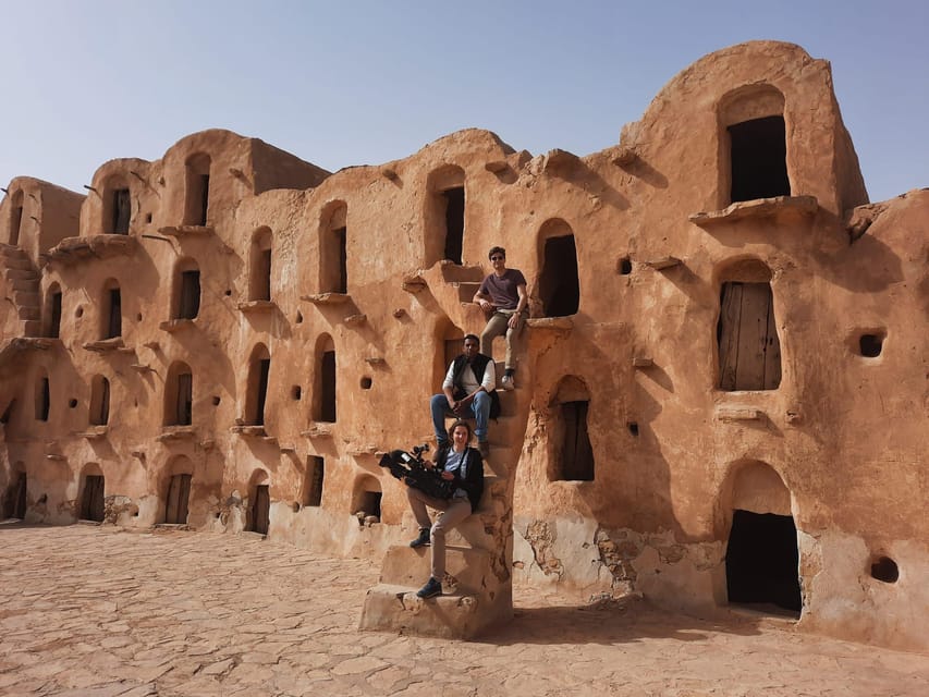 From Djerba: Tataouine, Chenini and Berber Villages Day Trip | GetYourGuide