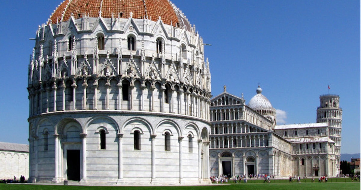 Pisa: kaartje voor doopkapel en kathedraal met audiogids | GetYourGuide