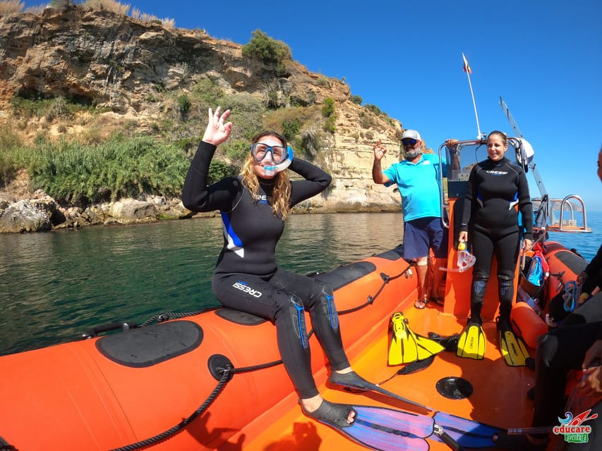 Nerja-Maro: Snorkeling & Sea Scooter | GetYourGuide
