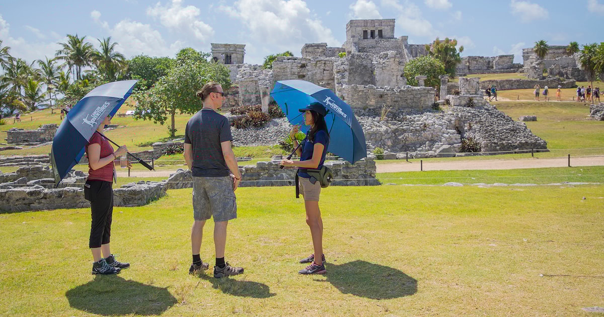 Tulum Ruins Guided Tour from Cancun and Riviera Maya | GetYourGuide