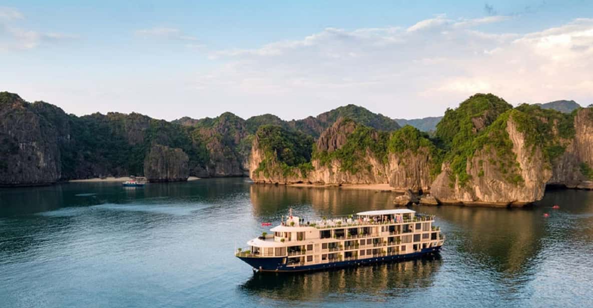 From Hanoi: Overnight Ha Long Bay Cruise w/ Meals & Transfer | GetYourGuide