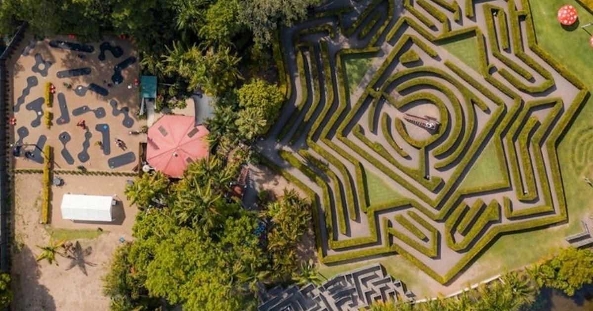 Sunshine Coast: Amaze World All-Day Entry Ticket | GetYourGuide