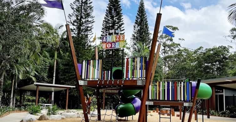 Sunshine Coast: Amaze World All-Day Entry Ticket | GetYourGuide
