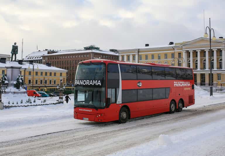 Helsinki Panorama Coach Tour | GetYourGuide