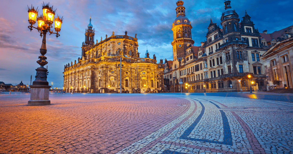 Dresda: punti salienti della città vecchia Caccia al tesoro e tour a ...