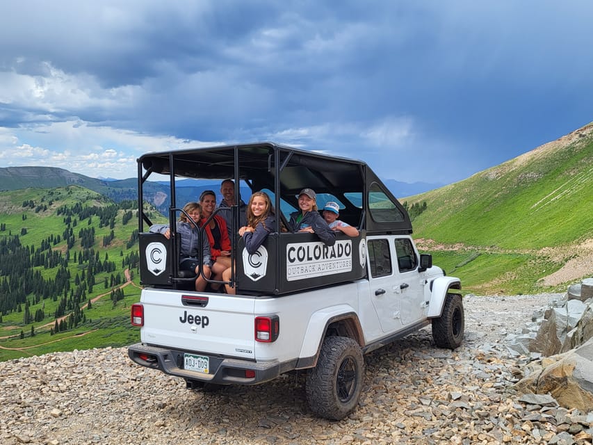 Durango: Waterfalls and Mountains La Plata Canyon Jeep Tour | GetYourGuide