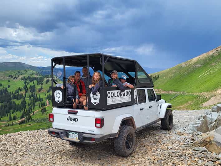 Durango Waterfalls And Mountains La Plata Canyon Jeep Tour Getyourguide
