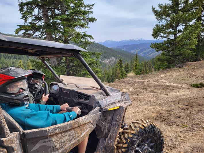 Desde Durango: tour guiado en cuatrimoto a Scotch Creek y Bolam Pass ...