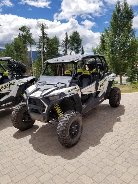 Durango: 4-Seat Polaris RZR XP 1000 Rental | GetYourGuide