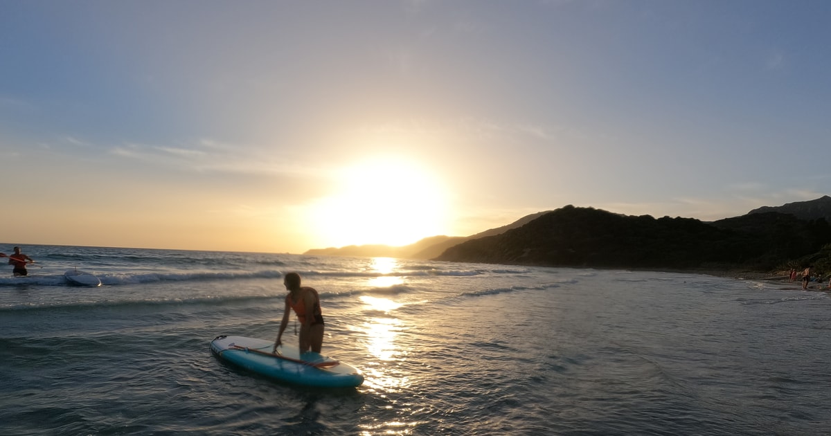 Guided Stand Up Paddle Tour at Villasimius | GetYourGuide
