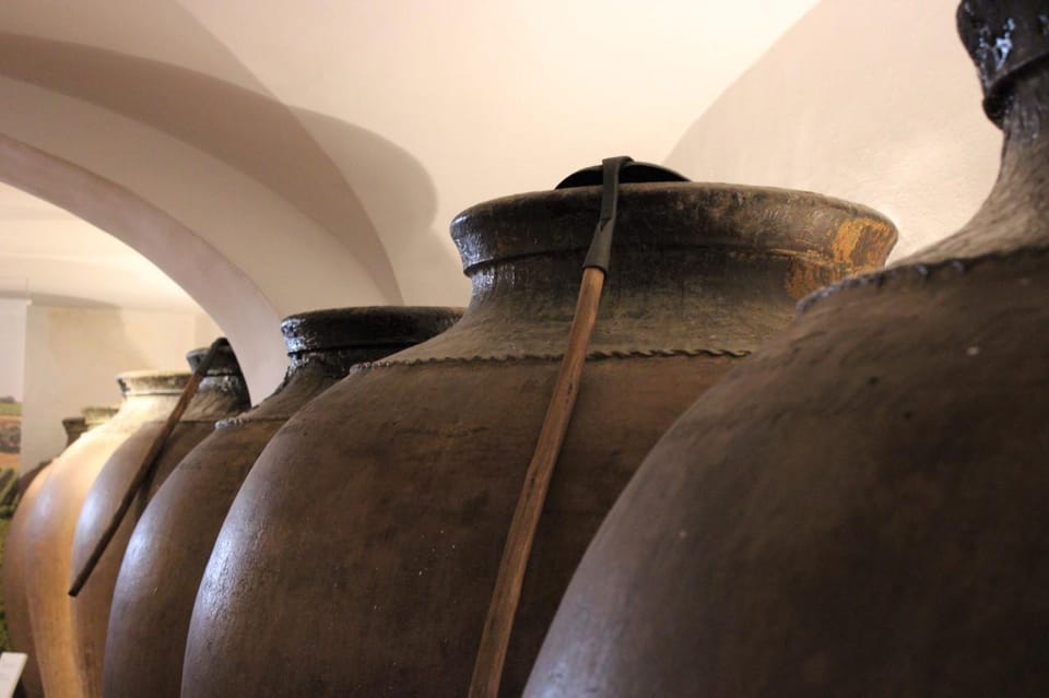 Borba: Amphora Wine Experience | GetYourGuide