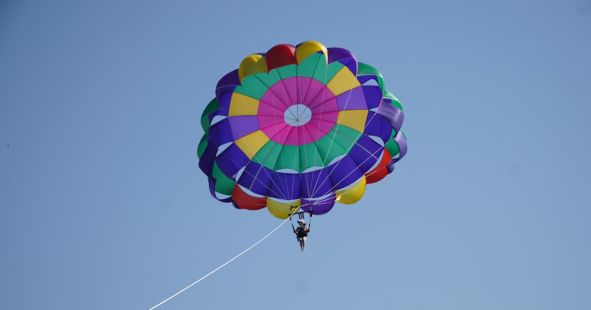 Dubai: Parasailing at Jumeirah Beach Residence | GetYourGuide