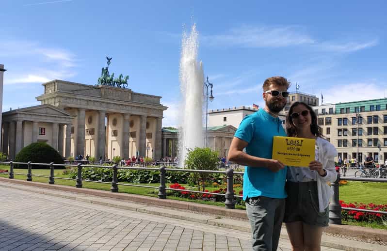 15:15 in Berlin | Guided City Walking Tour with Small Group | GetYourGuide