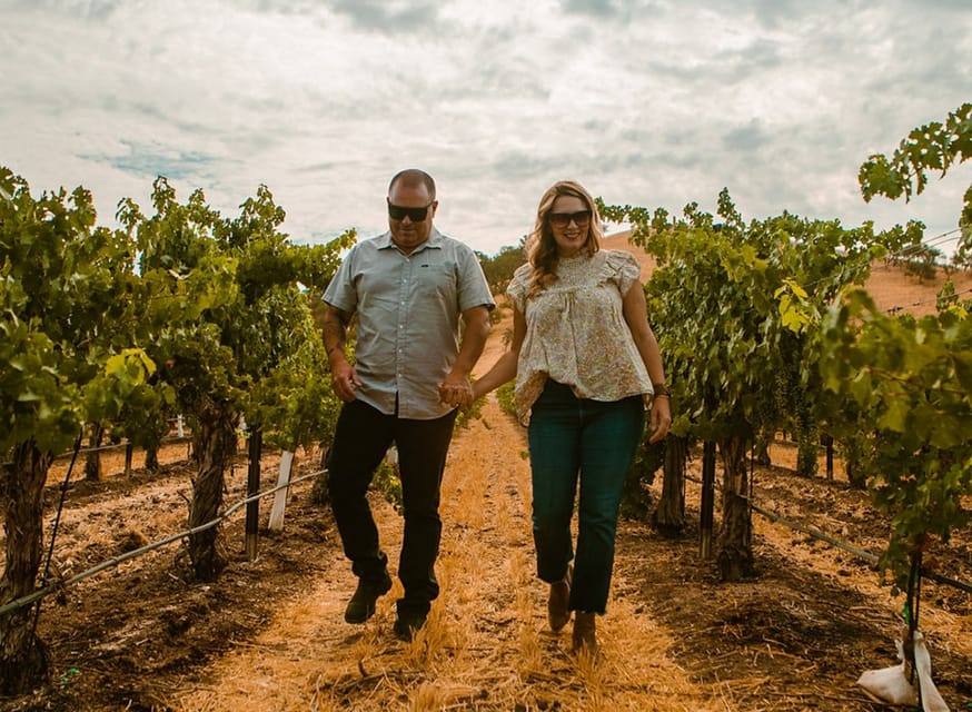 Paso Robles: Sidecar Premier Wine Tour with Tastings | GetYourGuide