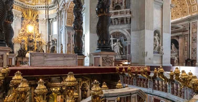 Rom: Führung im Petersdom Papstgräber und Kuppel | GetYourGuide