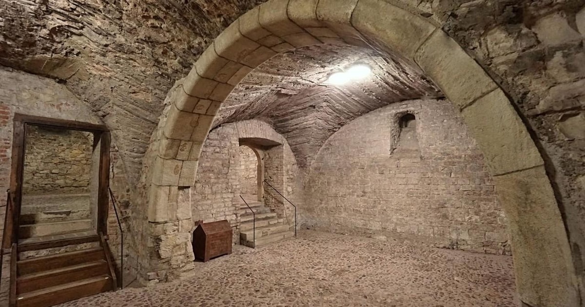 Prague: Mysterious Medieval Underground tour | GetYourGuide