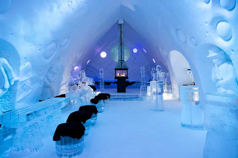 Quebec City: Hotel de Glace Entry Ticket | GetYourGuide