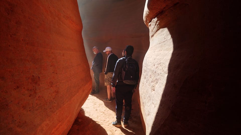 Kanab: Peek-a-Boo Slot Canyon ATV Self-Driven Guided Tour | GetYourGuide