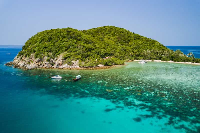 Z ostrova Koh Samui: Koh Pha Ngan All-Inclusive plavba po pláži ...