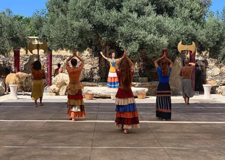 From Elounda: Knossos Palace, Museum & Winery Private Tour | GetYourGuide