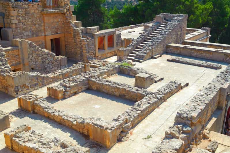 From Elounda: Knossos Palace, Museum & Winery Private Tour | GetYourGuide