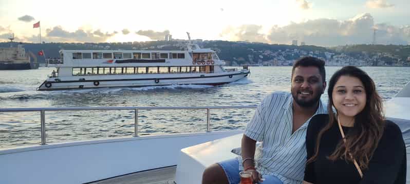 Istanbul: Bosphorus Sunset Cruise with Live Guide and Drinks | GetYourGuide