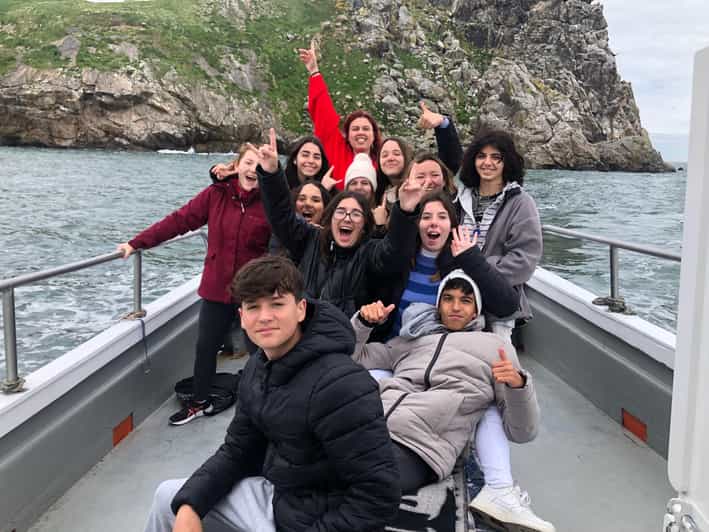 Dublin: Howth Coastal Boat Tour with Ireland's Eye Ferries | GetYourGuide