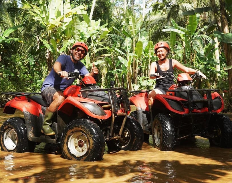Bali: All-Inclusive ATV Quad Bike Ride Adventures with Lunch | GetYourGuide