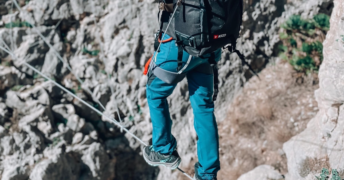 Vía Ferrata Caminito del Rey – El Chorro Niveau K3 med guide | GetYourGuide