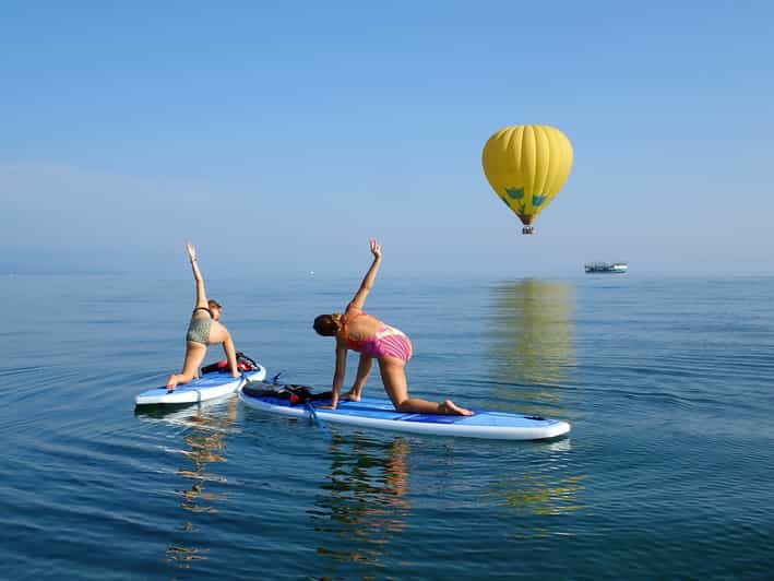 Lake Tahoe: Stand Up Paddle Yoga | GetYourGuide