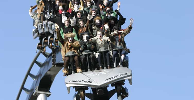 Rust: Europa-Park Entrance Ticket | GetYourGuide