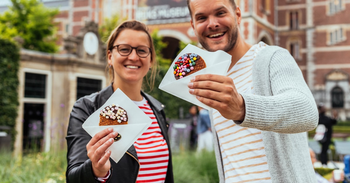 Amsterdam: Prywatna kulinarna wycieczka Kickstart | GetYourGuide Amsterdam: Prywatna kulinarna wycieczka Kickstart | GetYourGuide