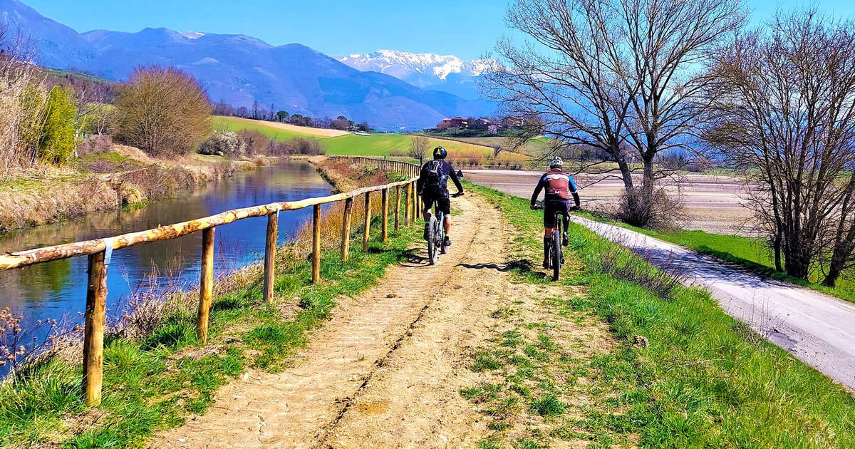 From Rome: Mountain Biking in the Rieti Valley Day Trip | GetYourGuide