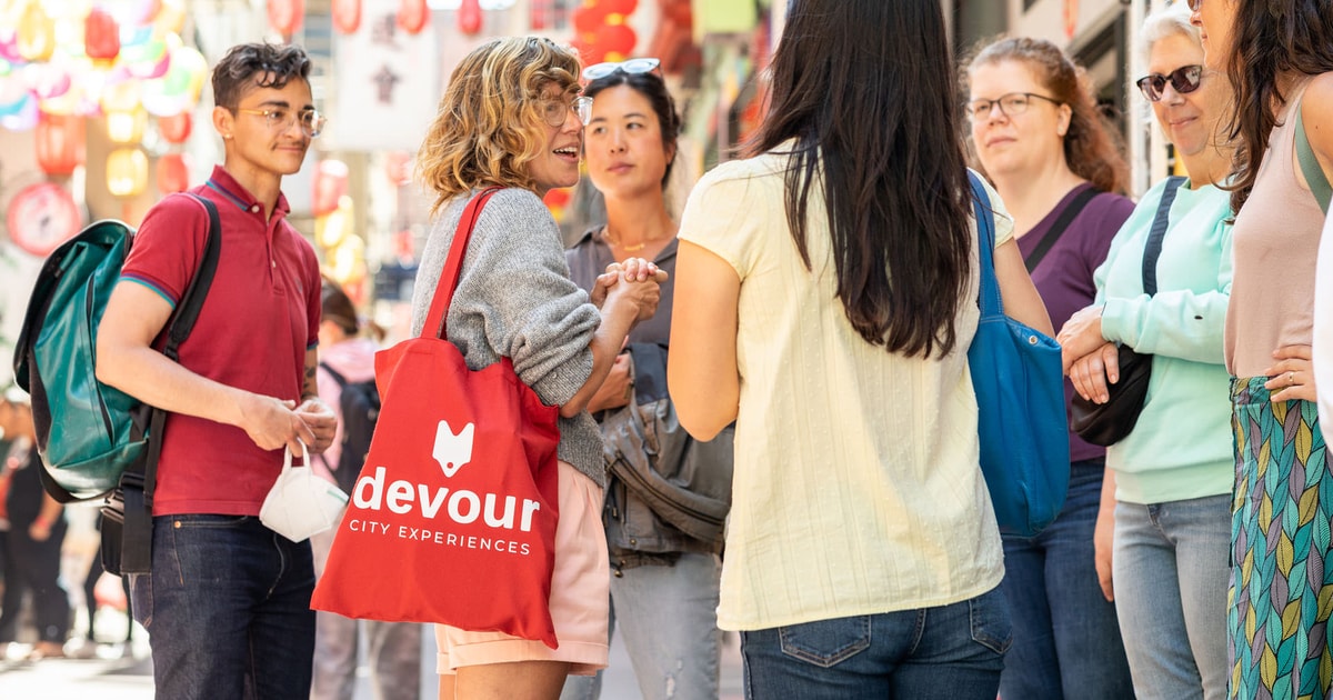 San Francisco: Guided Food Walking Tour | GetYourGuide