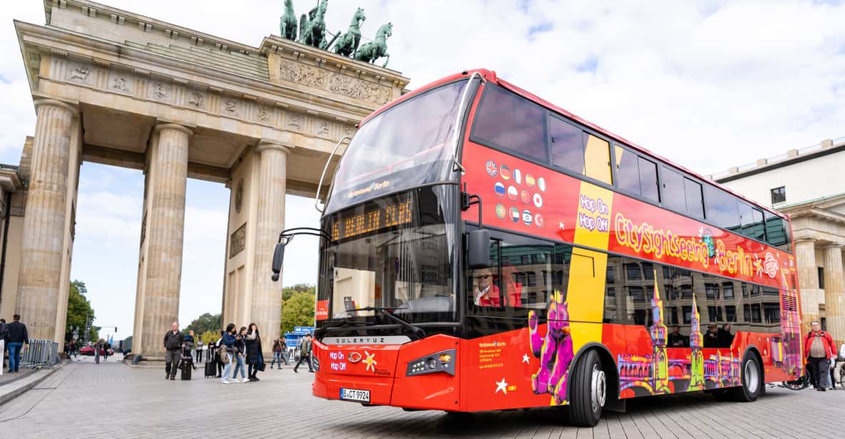 Berlin: Hop-On-Hop-Off Bus | GetYourGuide