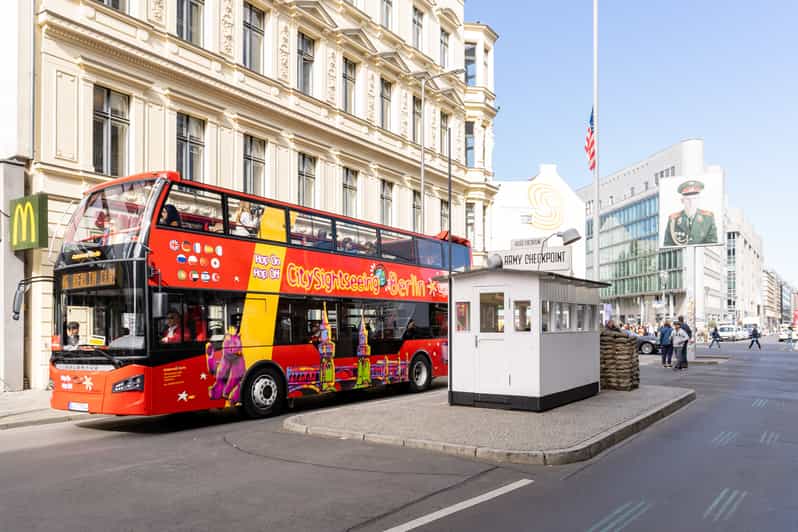 Berlin: Hop-On-Hop-Off Bus | GetYourGuide