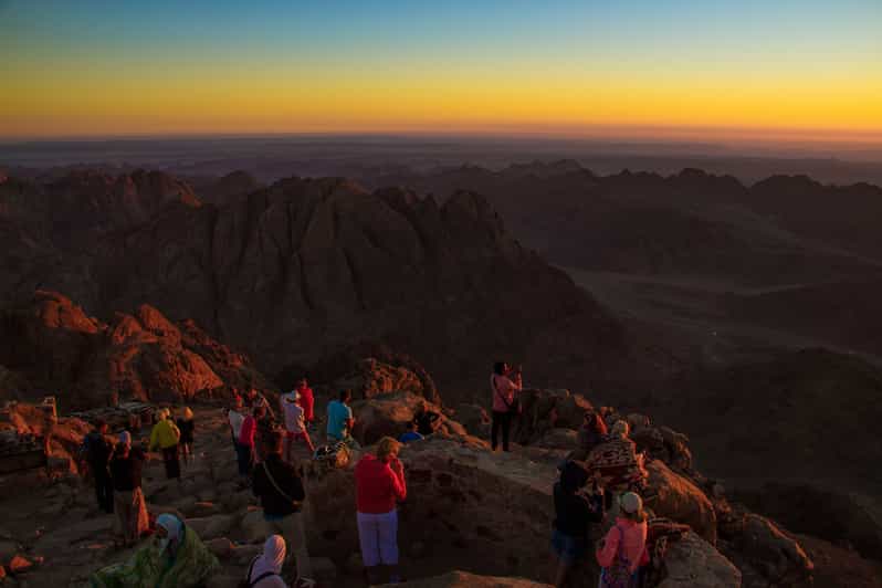 Sharm El Sheikh: Mount Moses & Monastery Sunrise Hike | GetYourGuide